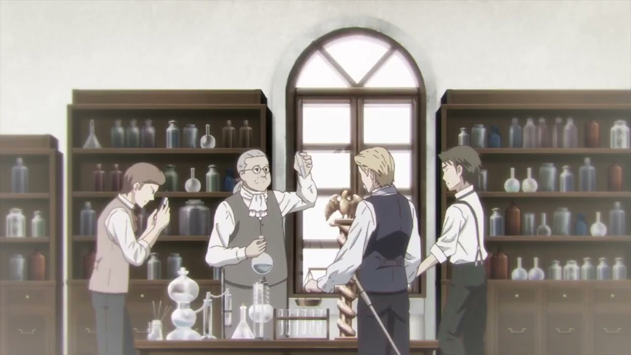 Falma encounters a New Virus Parallel World Pharmacy Epsiode 9 Isekai ...