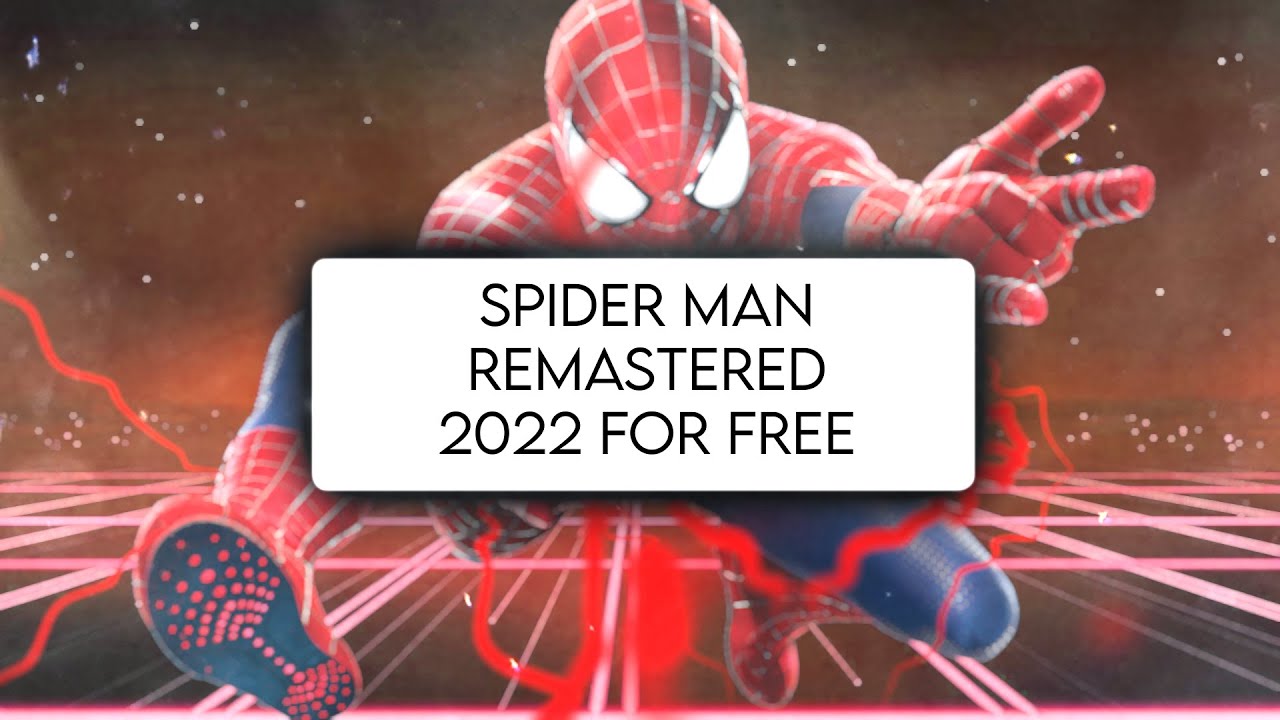 Spider Man Remastered [Crack] - Full Game - Free version PC- Spider Man ...