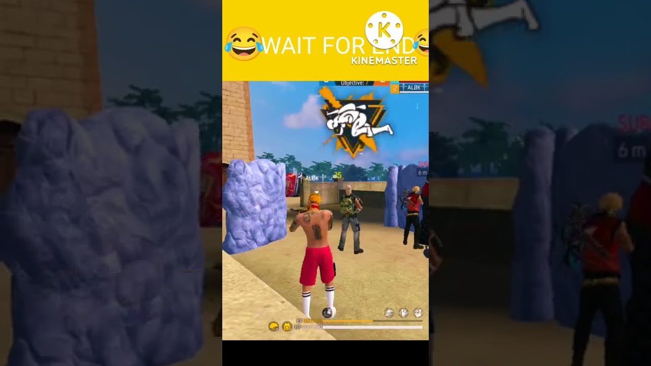 Free fire🔥 1v4 costume play first time very funny video 😉🤣🤣#shorts # ...