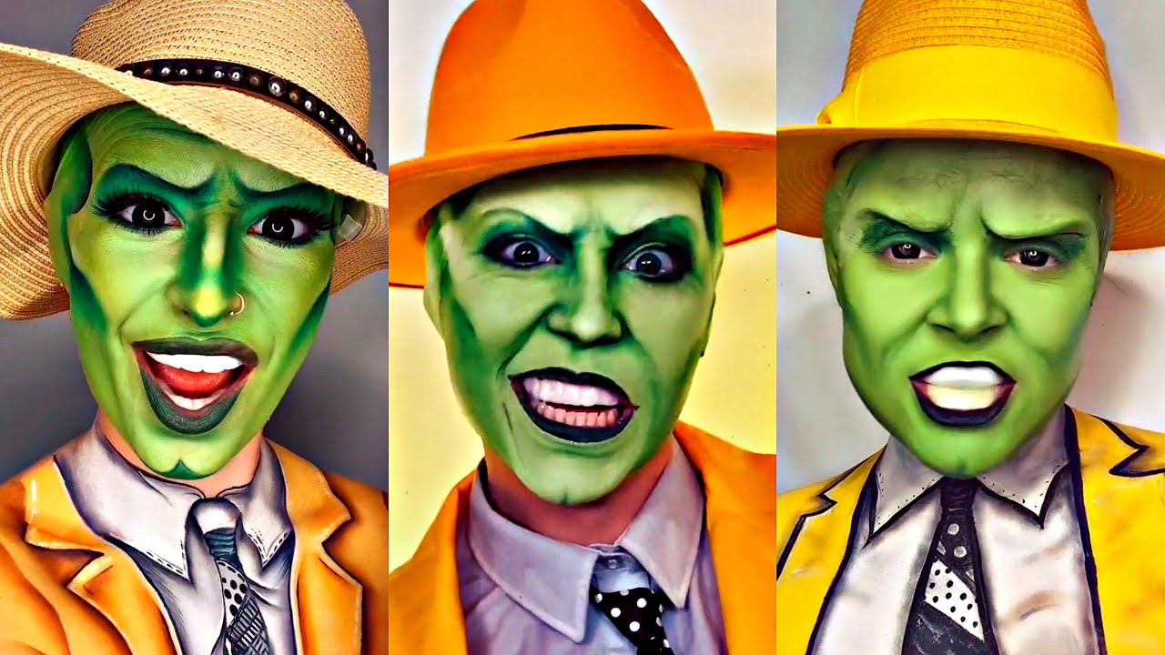 The Mask Makeup & Cosplay Compilation | Goodzik - MAG.MOE