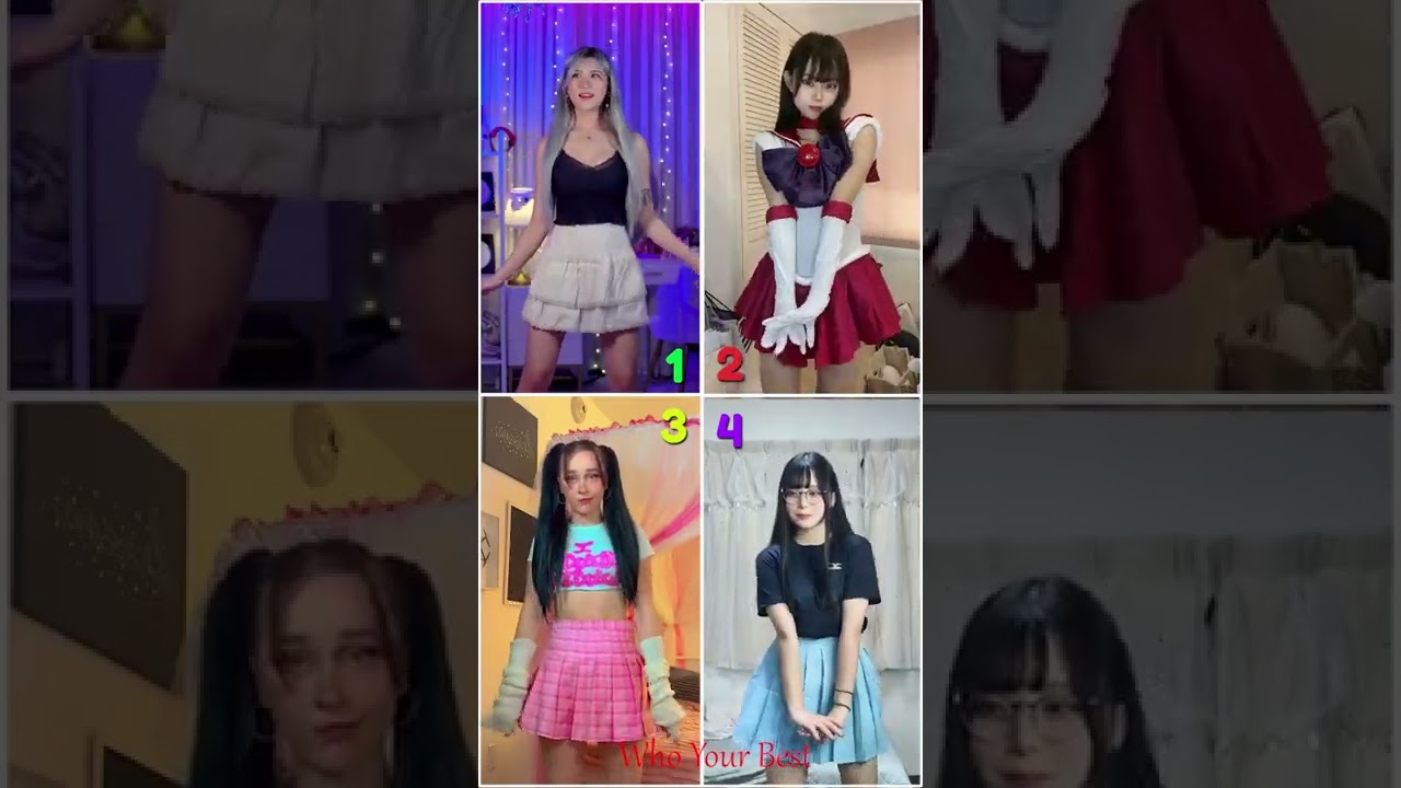 Who is Your Best?😋 Pinned Your Comment 📌 tik tok meme reaction 🤩#shorts #reaction #ytshorts ...