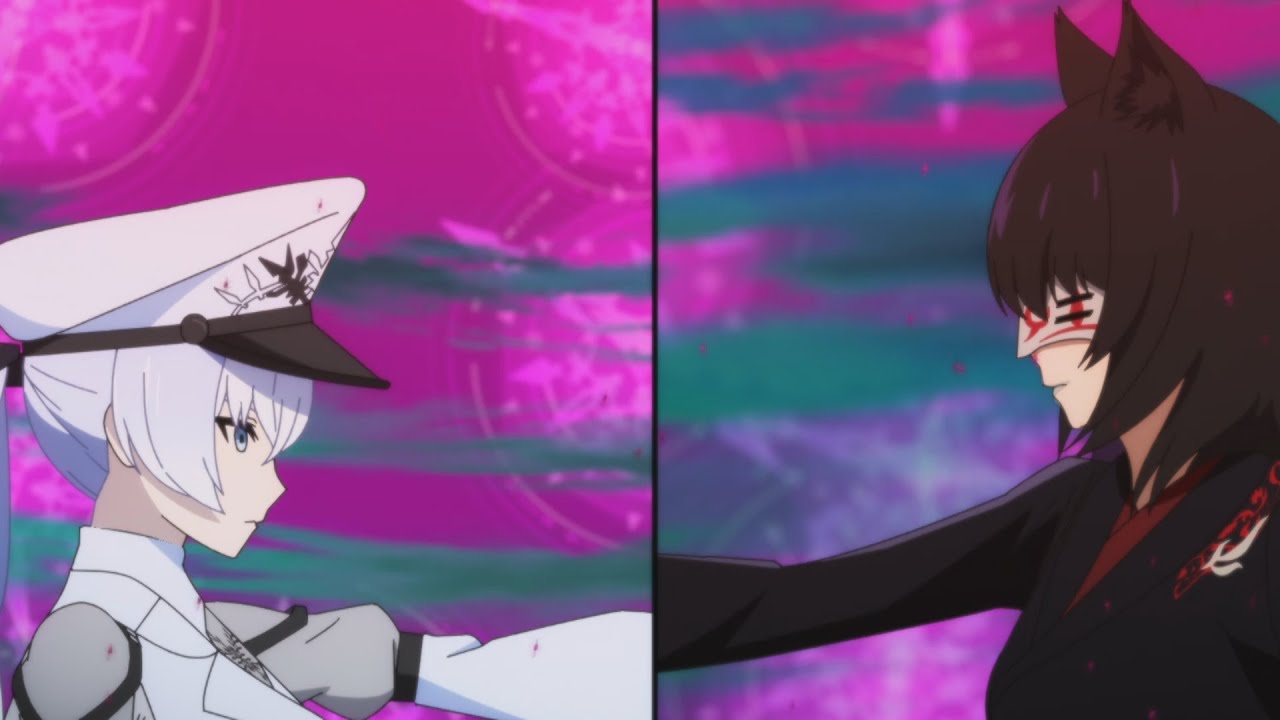 Evil Weiss vs Evil Blake - RWBY: Ice Queendom 「氷雪帝国」 - MAG.MOE