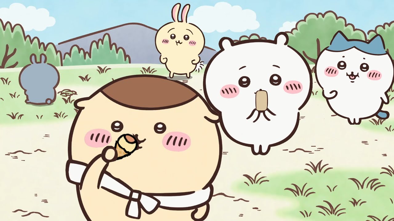 第4話「SWEETS SHOP」【ちいかわMAD】 - MAG.MOE