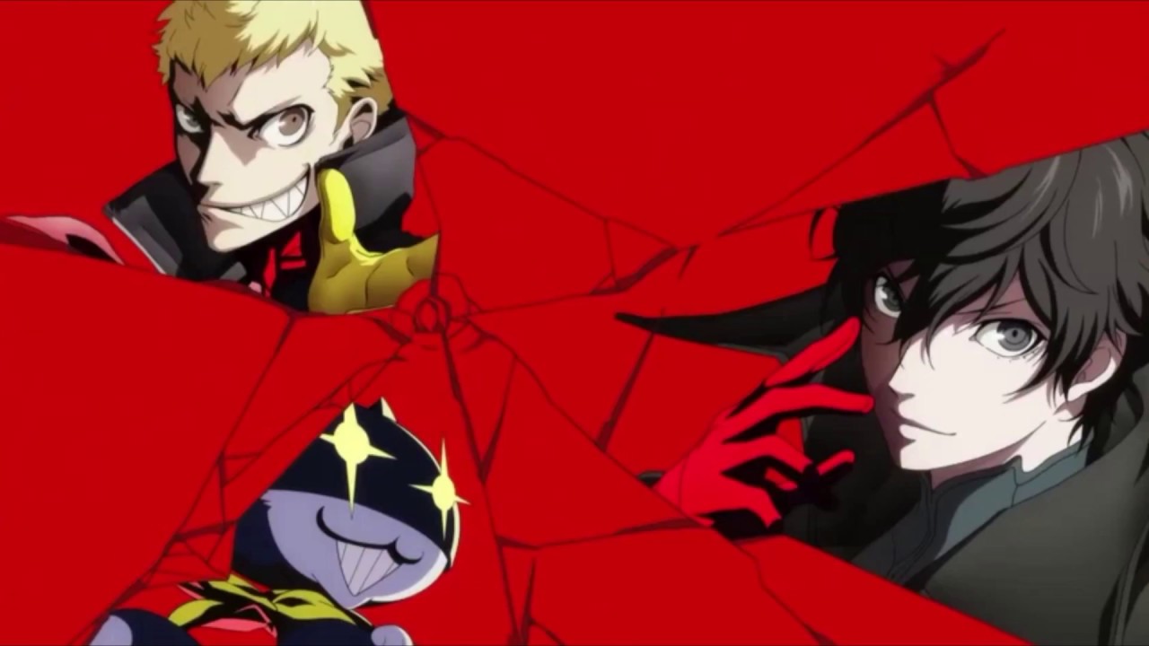 Persona 5 the Animation (P5A) - All out Attack! - MAG.MOE