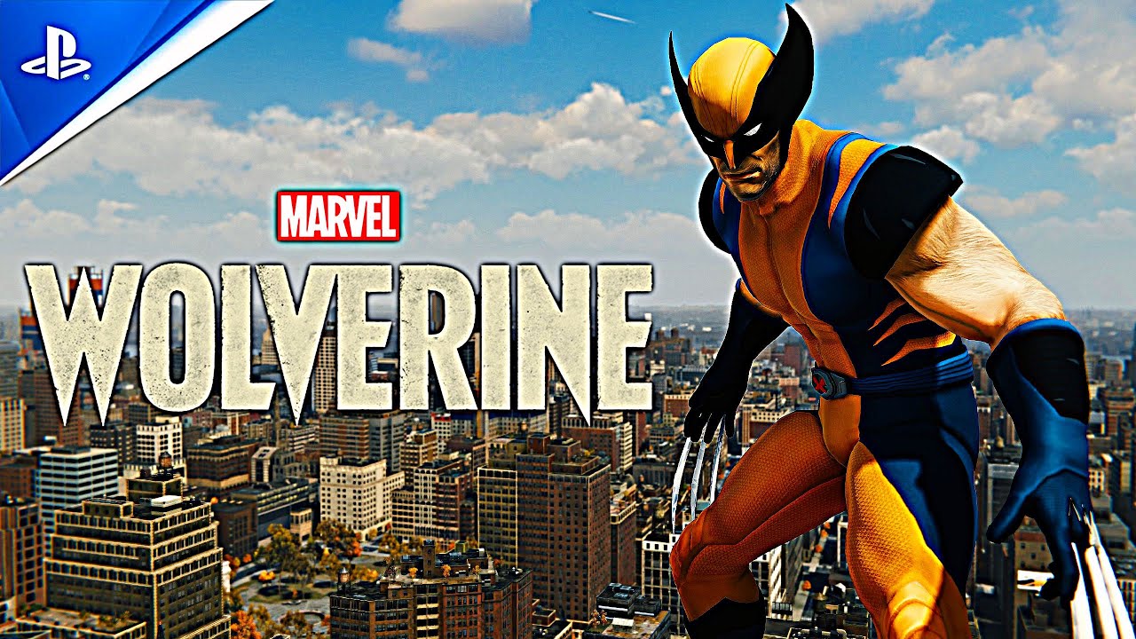 WOLVERINE FREE ROAM GAMEPLAY! (Spider-Man PC Mod) - MAG.MOE