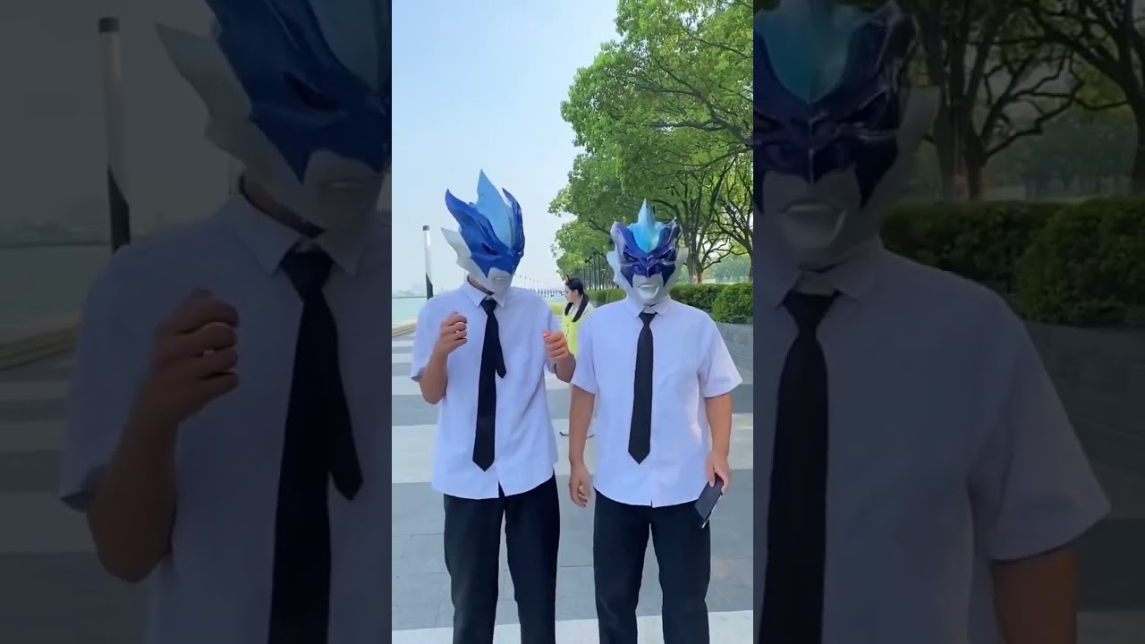 Real Ultraman short story 2022 #shorts 0657 - MAG.MOE