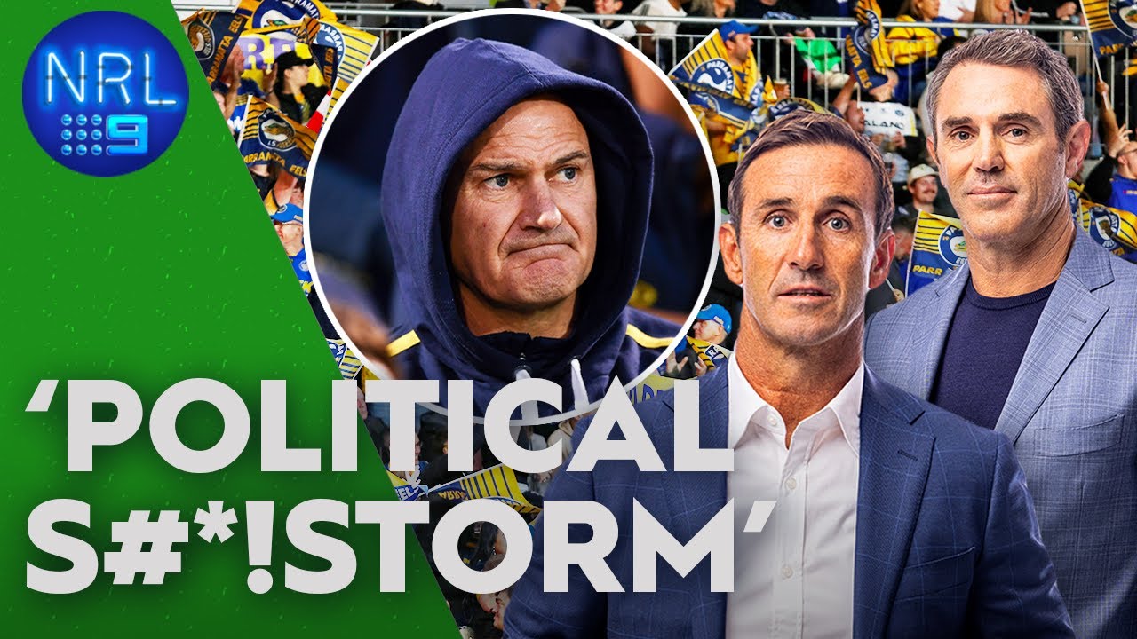 The boys back Brad Arthur to remain Eels coach: Freddy & the Eighth ...