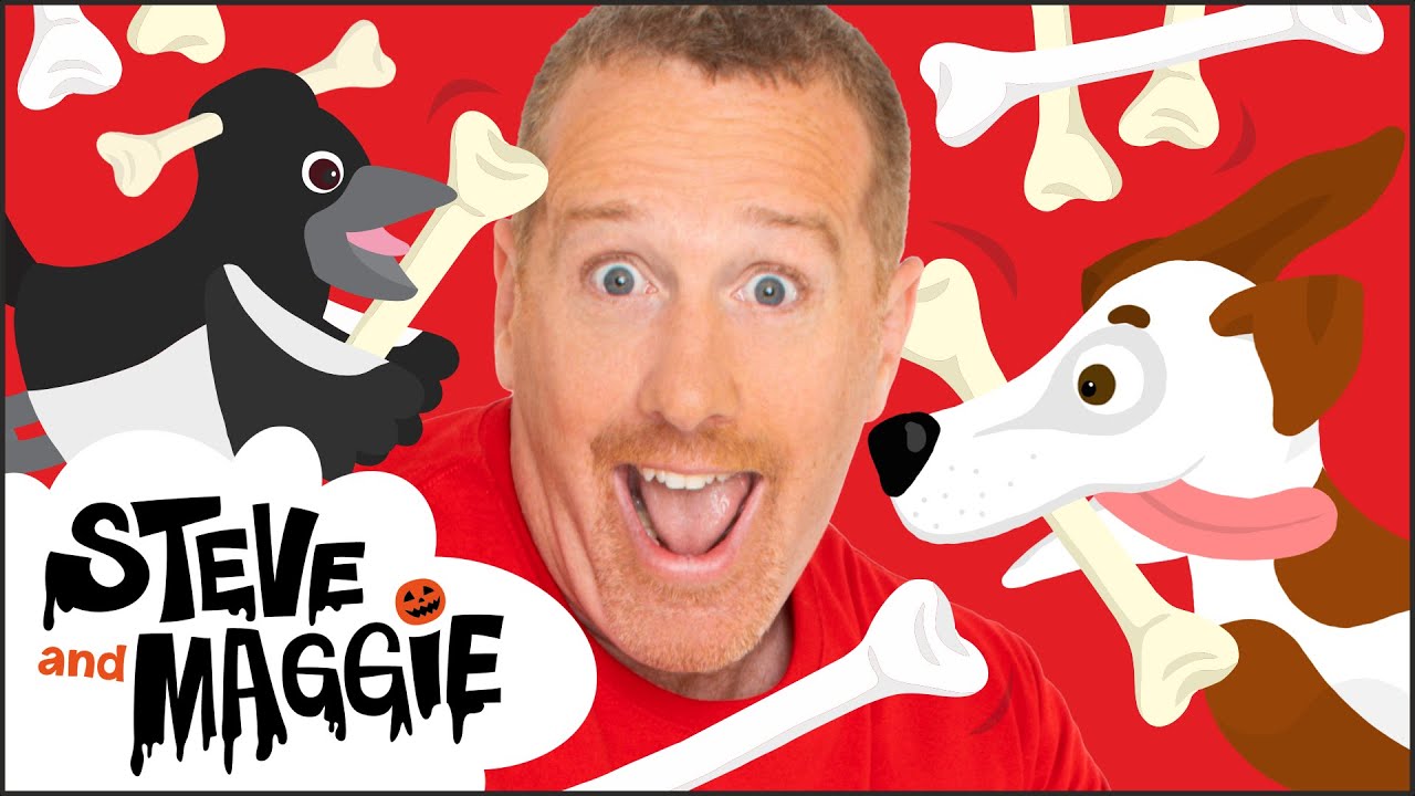Steve and Maggie Halloween Spooky Costumes + Play Kids Game | Wow ...