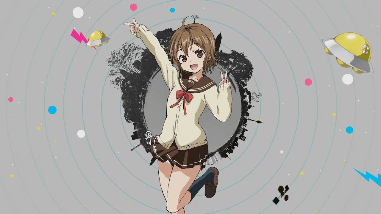 アニメ『電波女と青春男』BD MENU 02 - MAG.MOE