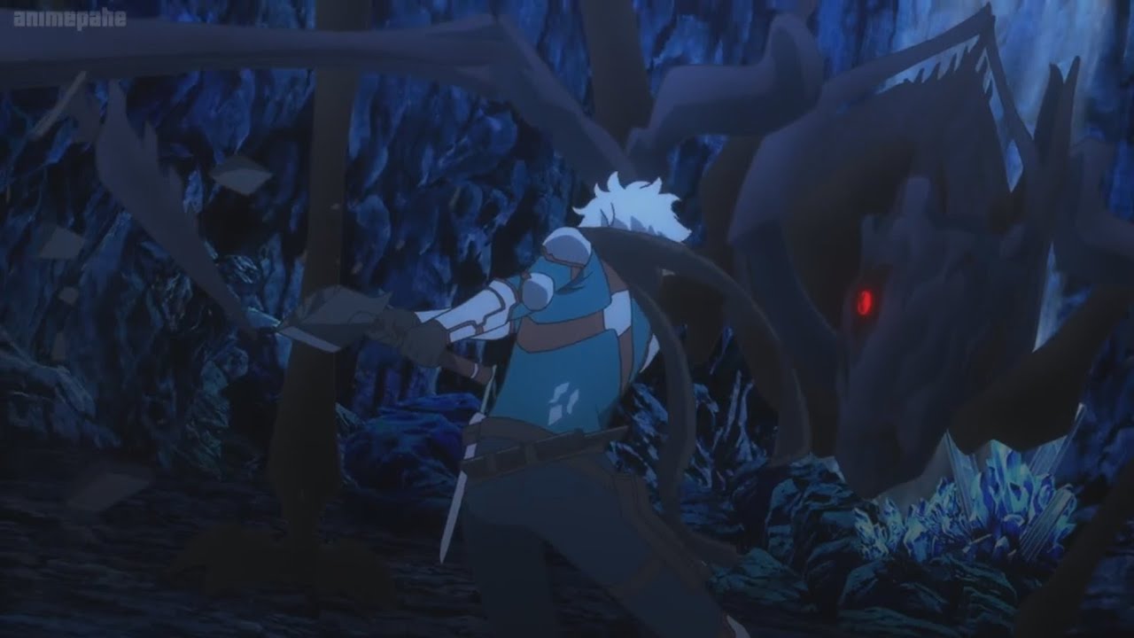 Bell loses against Juggernaut and is on the brink of death || Danmachi ...