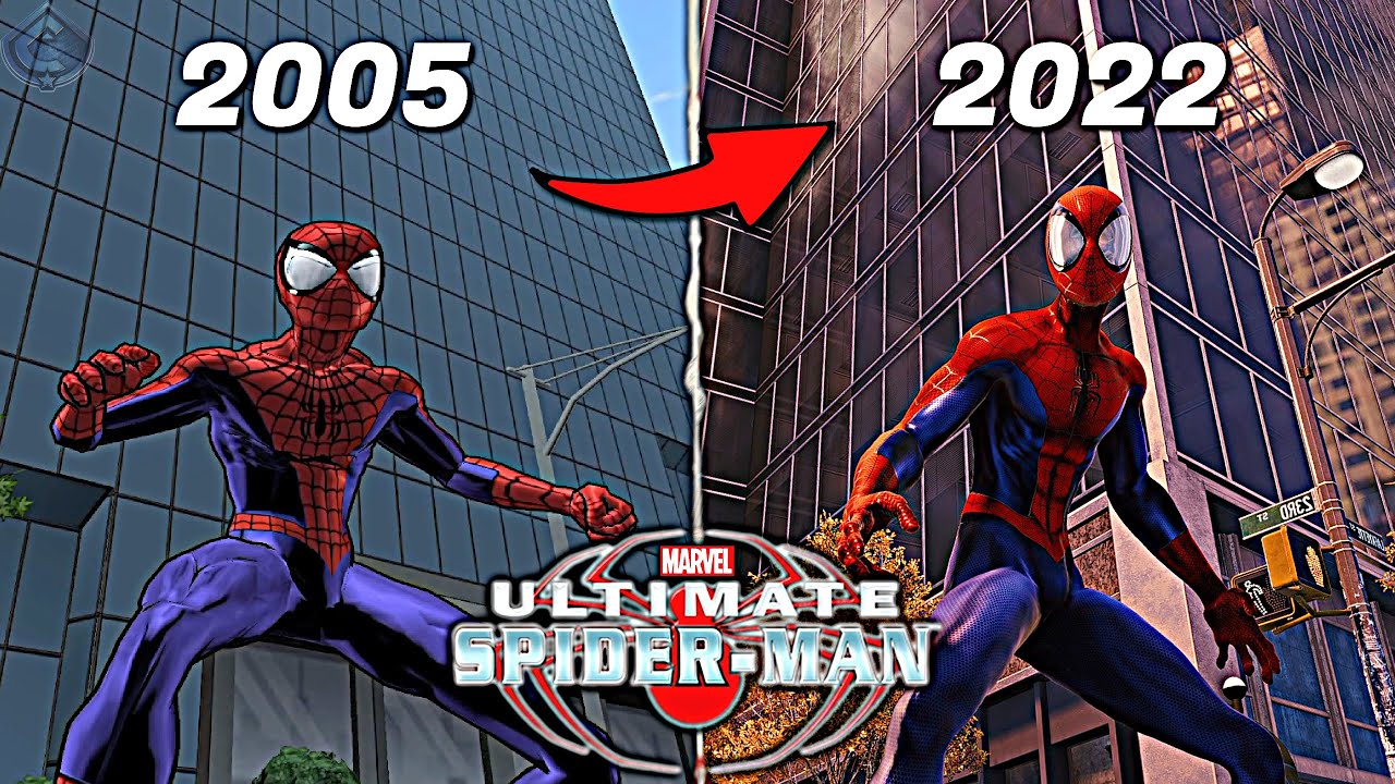 Marvels Ultimate Spider Man Remake Could Look Like This Spider Man