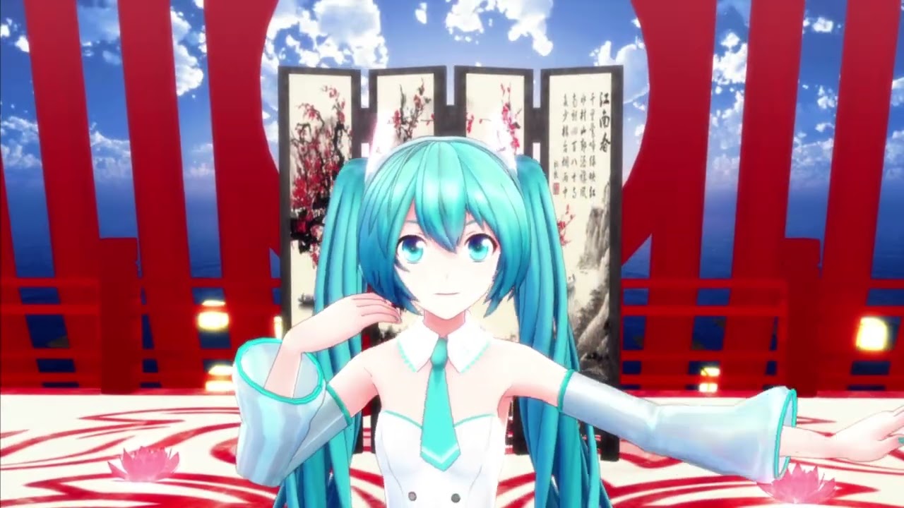 【MMD】Shiny Smile / 初音ミク - MAG.MOE