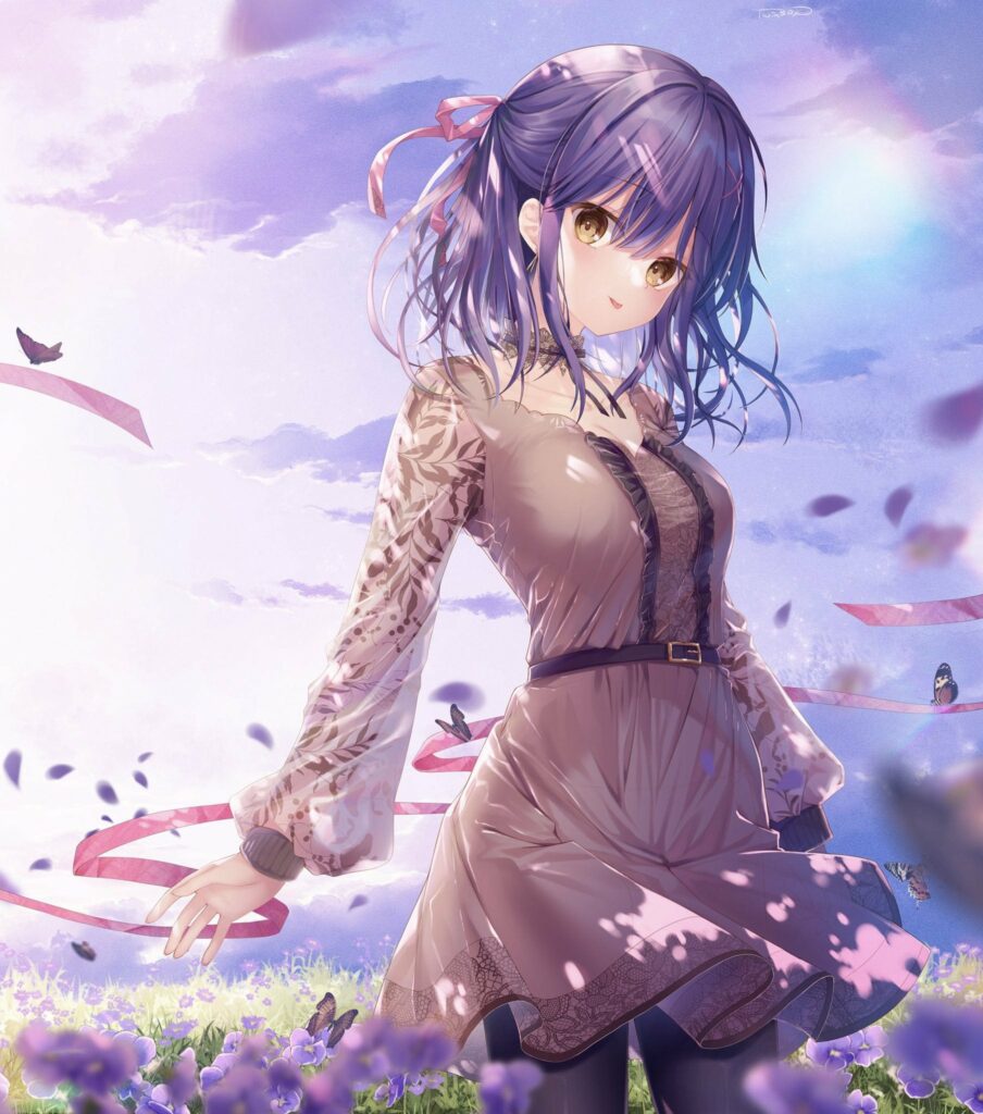 Lavender [Artist's Original] - MAG.MOE
