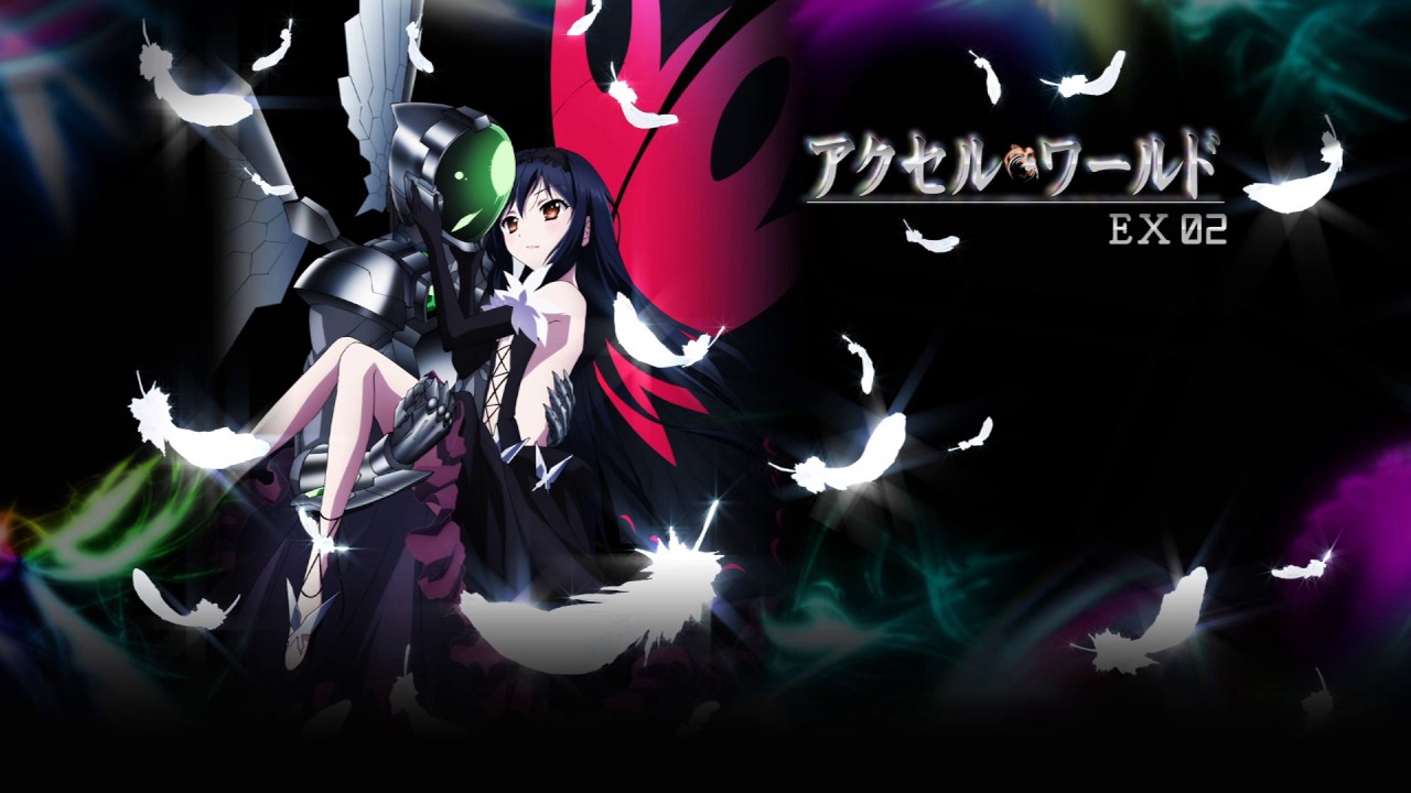 Accel World Opening 2 Full - Burst the Gravity - MAG.MOE