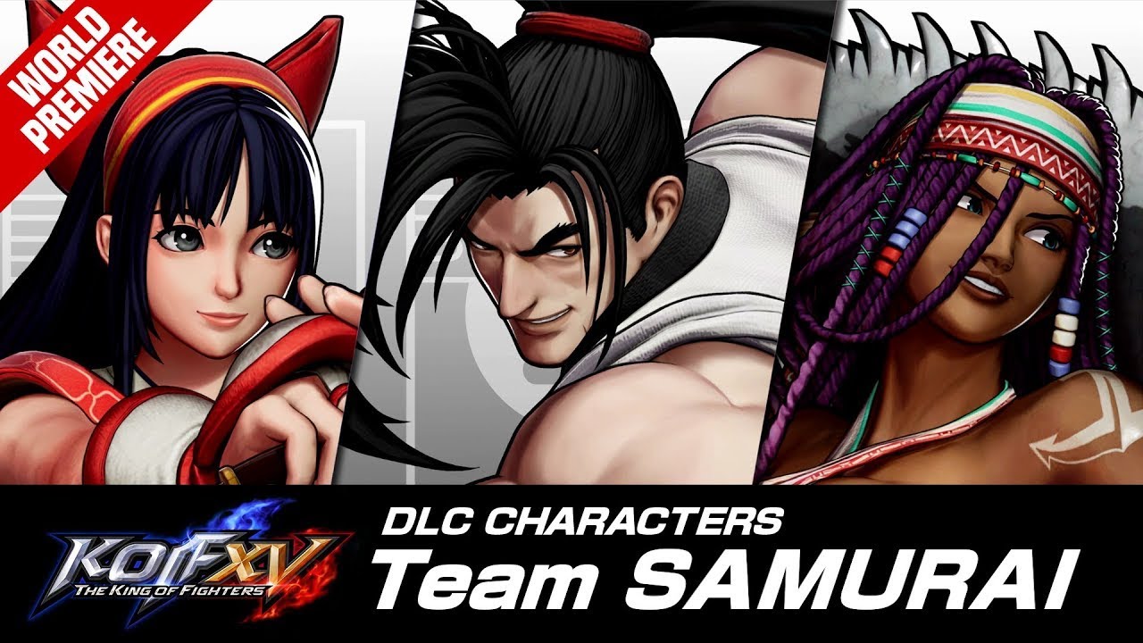 KOF XV DLC｜TEAM SAMURAI｜Trailer - MAG.MOE