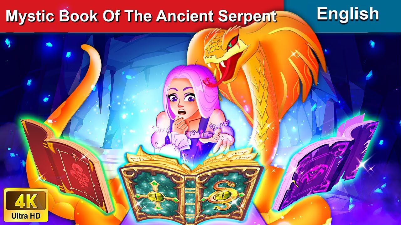 Mystic Book Of The Ancient Serpent 👸 English Story 🌛 Fairy Tales in ...