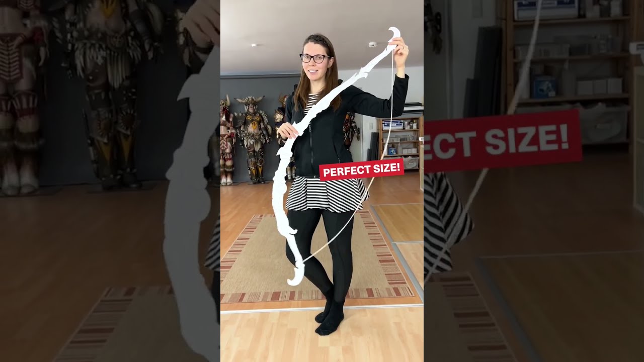 Building my own Bow Pt.1 🏹 #cosplay #archery - MAG.MOE