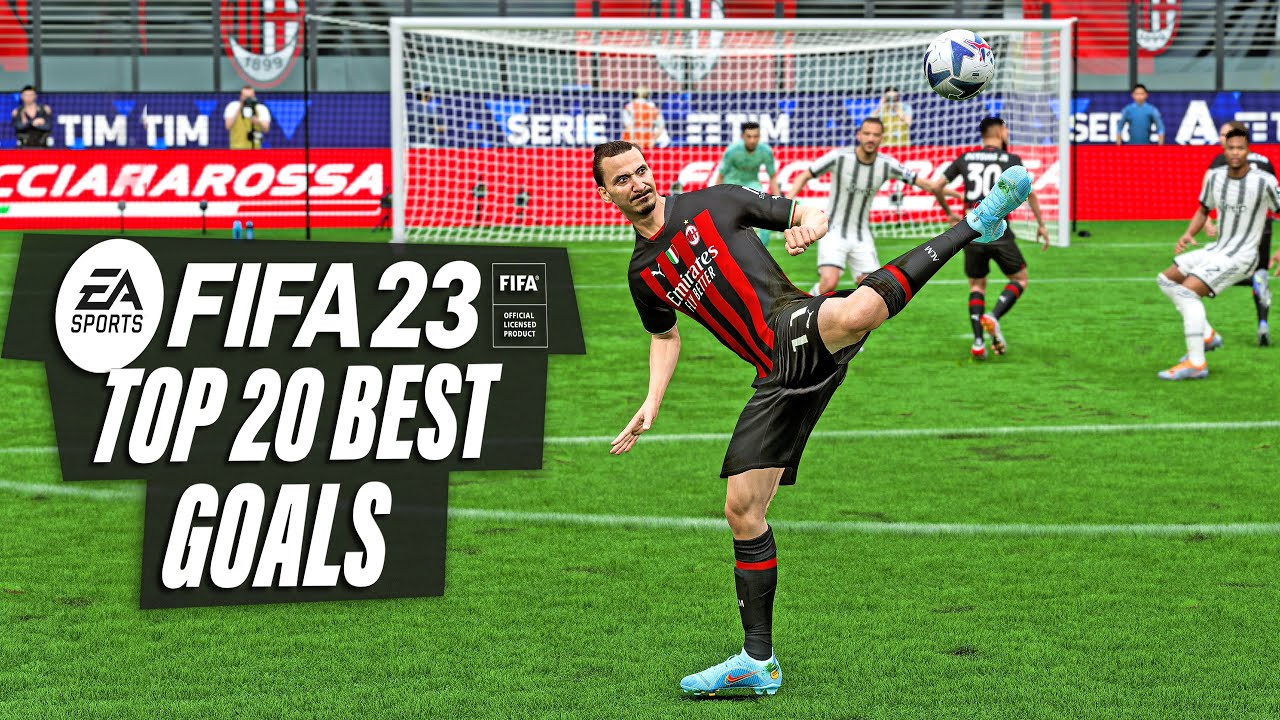 FIFA 23 | TOP 20 BEST GOALS #1 PS5 4K - MAG.MOE