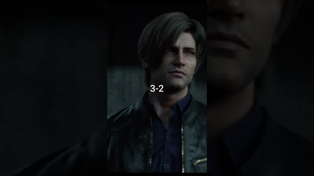 LEON S KENNEDY VS JASON RE INFINITE DARKNESS #shorts - MAG.MOE
