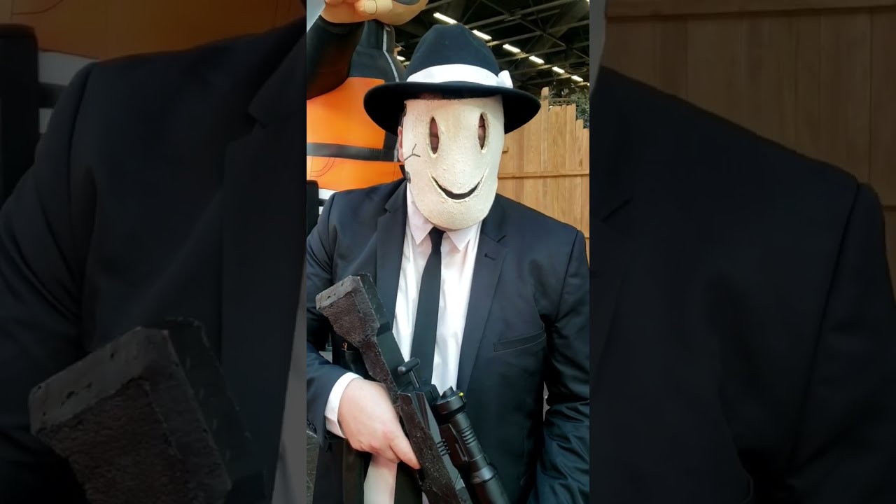 Cosplay Japan Expo 2022 - Sniper Mask - Sky High Survival - MAG.MOE