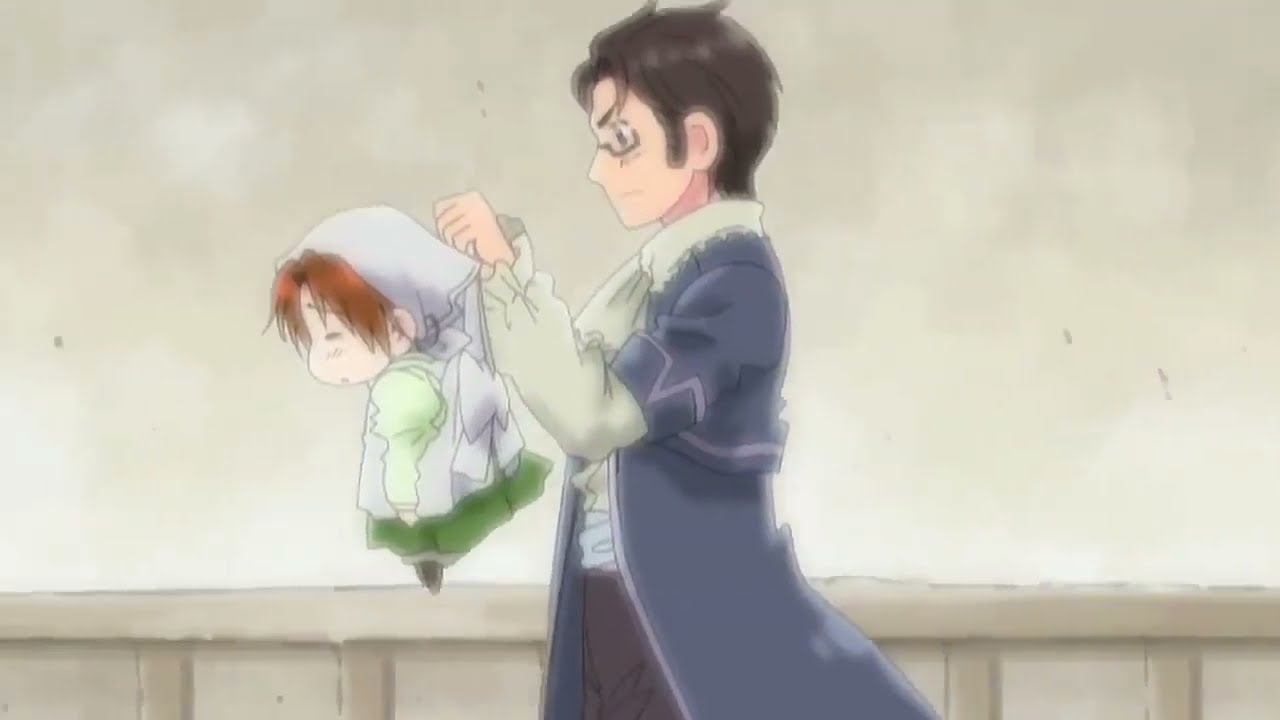 Hetalia(APH): Axis Powers Episode 8 (Dubbed) 9/10 - MAG.MOE