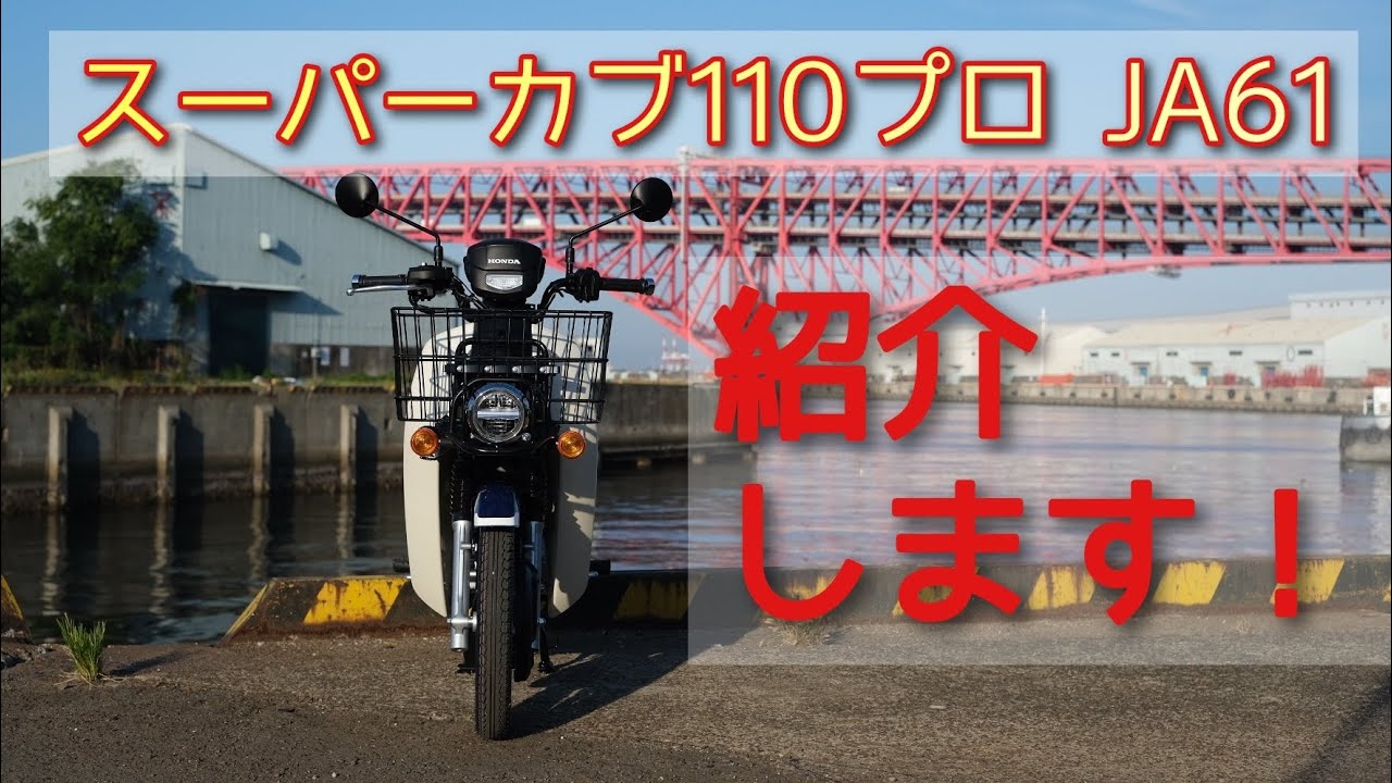 【バイク】2022年モデル スーパーカブ110プロ（JA61）を紹介します！ - MAG.MOE