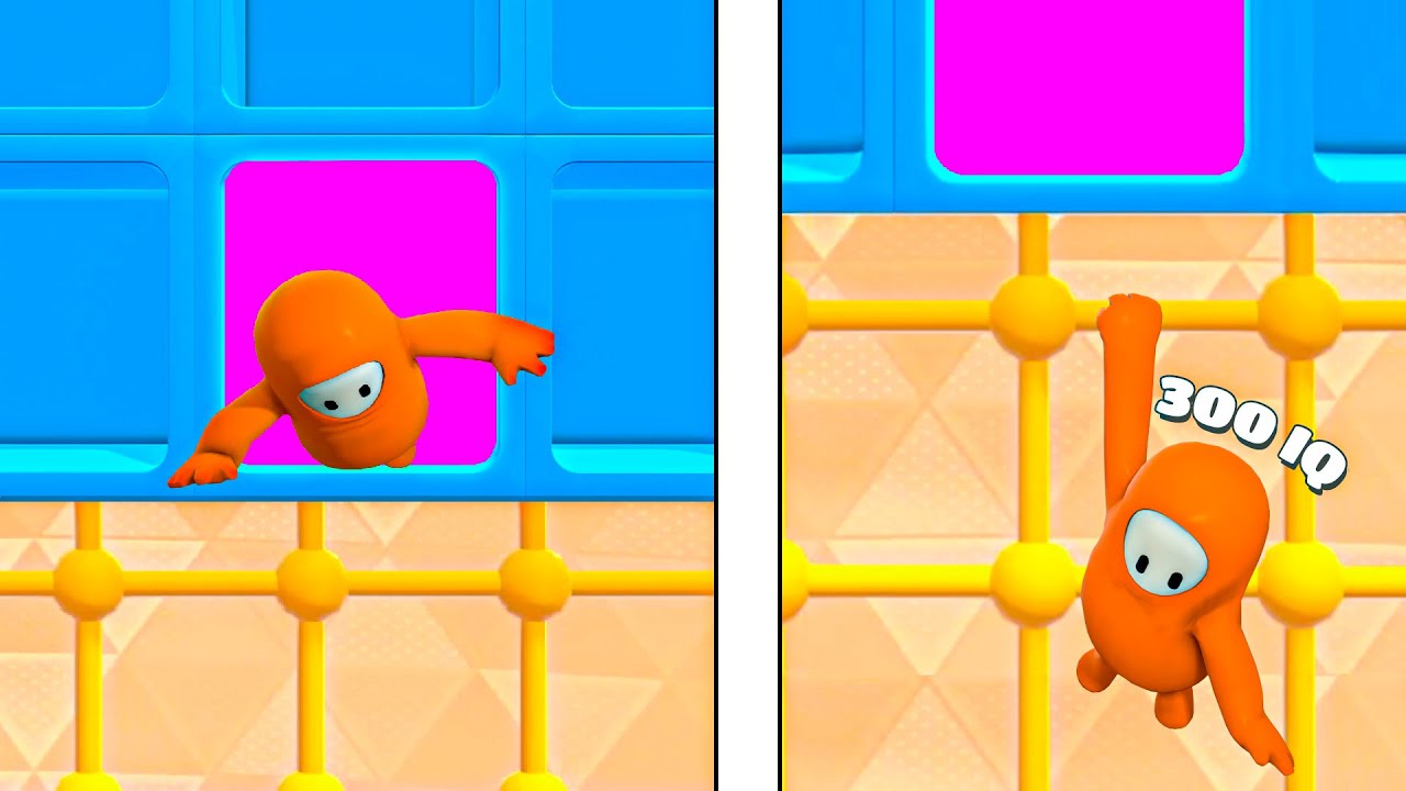 300 IQ Qualification in Fall Guys! Funny Moments #36 - MAG.MOE