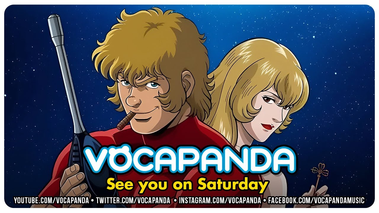 Vocapanda's Next Cover: Cobra (スペースコブラ OP) - MAG.MOE