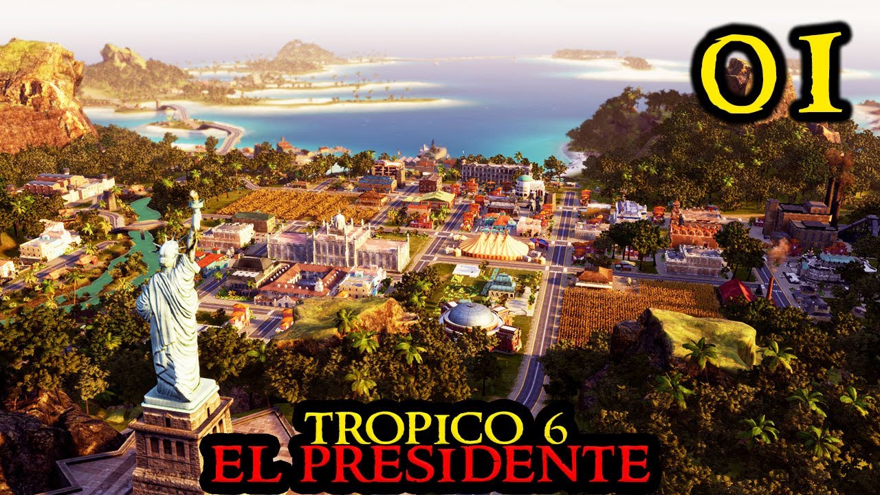 Tropico 6 - A New Beginning || City Builder Survival on HARDEST ...