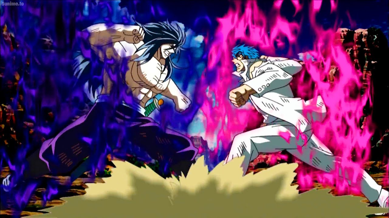トリコ | トリコとスタージュンが放つ秘められたパワーがグルメ時代を再定義する,Will Toriko or Starjun decide ...