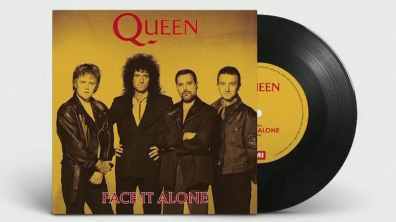 Queen releases long-lost song 'Face It Alone' - MAG.MOE