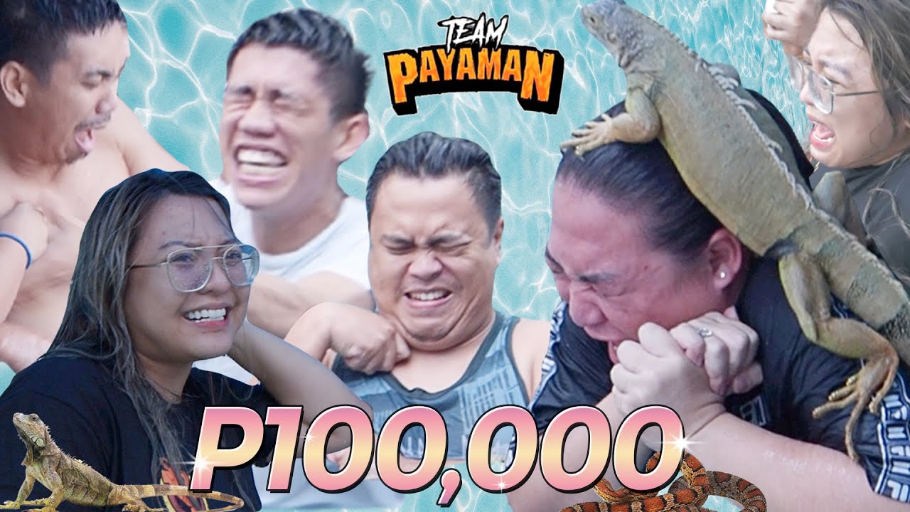 EXTREME LAST TO LEAVE THE POOL CHALLENGE WITH TEAM PAYAMANSION - MAG.MOE