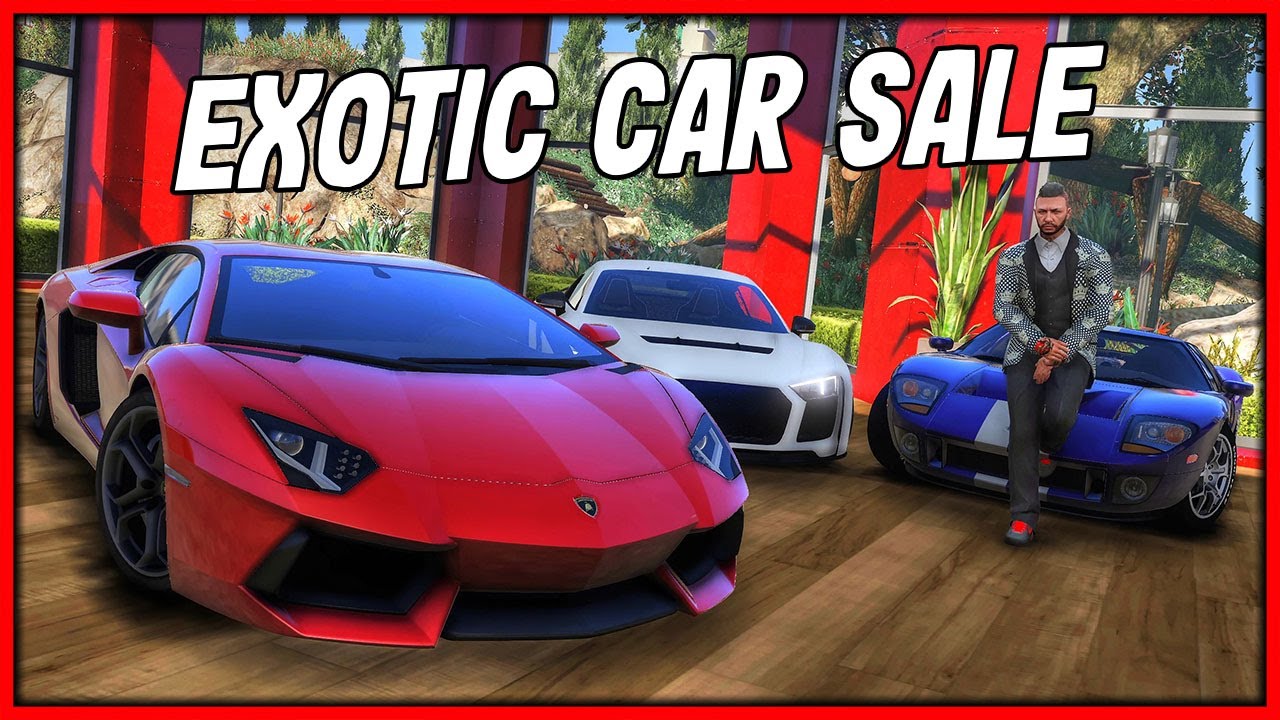 GTA 5 Roleplay - HUGE CAR SALE AT REDLINE DEALERSHIP | RedlineRP #949 ...