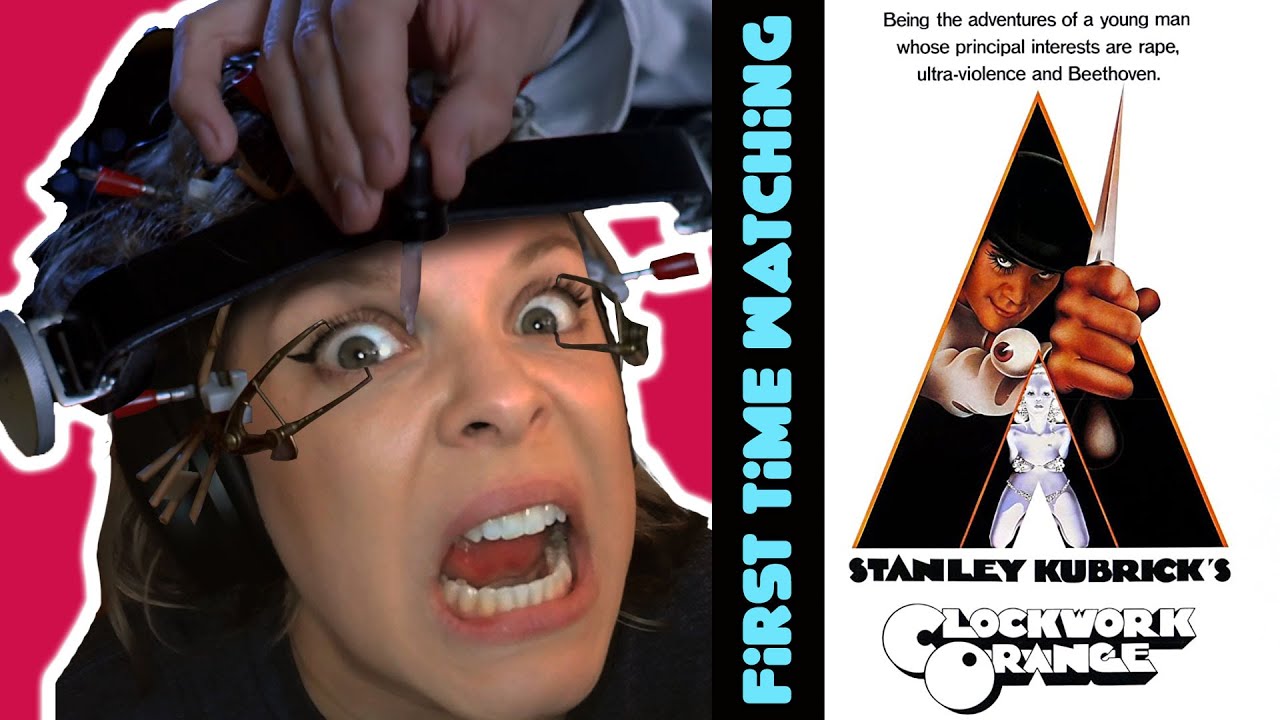 A Clockwork Orange | Canadian First Time Watching | Movie Reaction ...