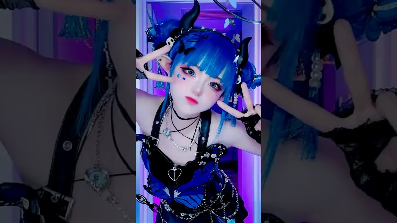 #jj senyamiku cosplay Chinese||dibantu 500 subscribenya #shorts # ...