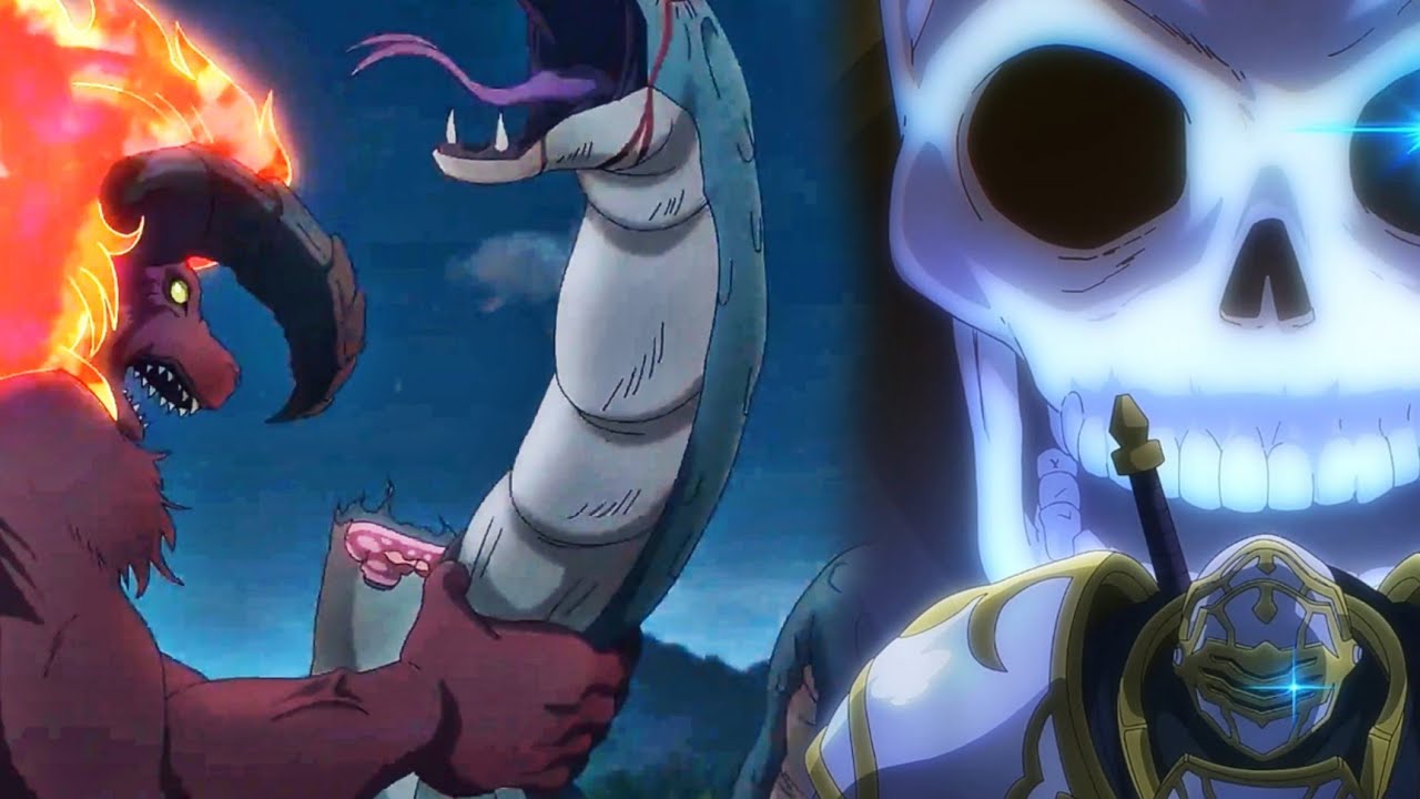 Arc against Hydra, He Summoned Ifrit ~ Skeleton Knight in Another World ...