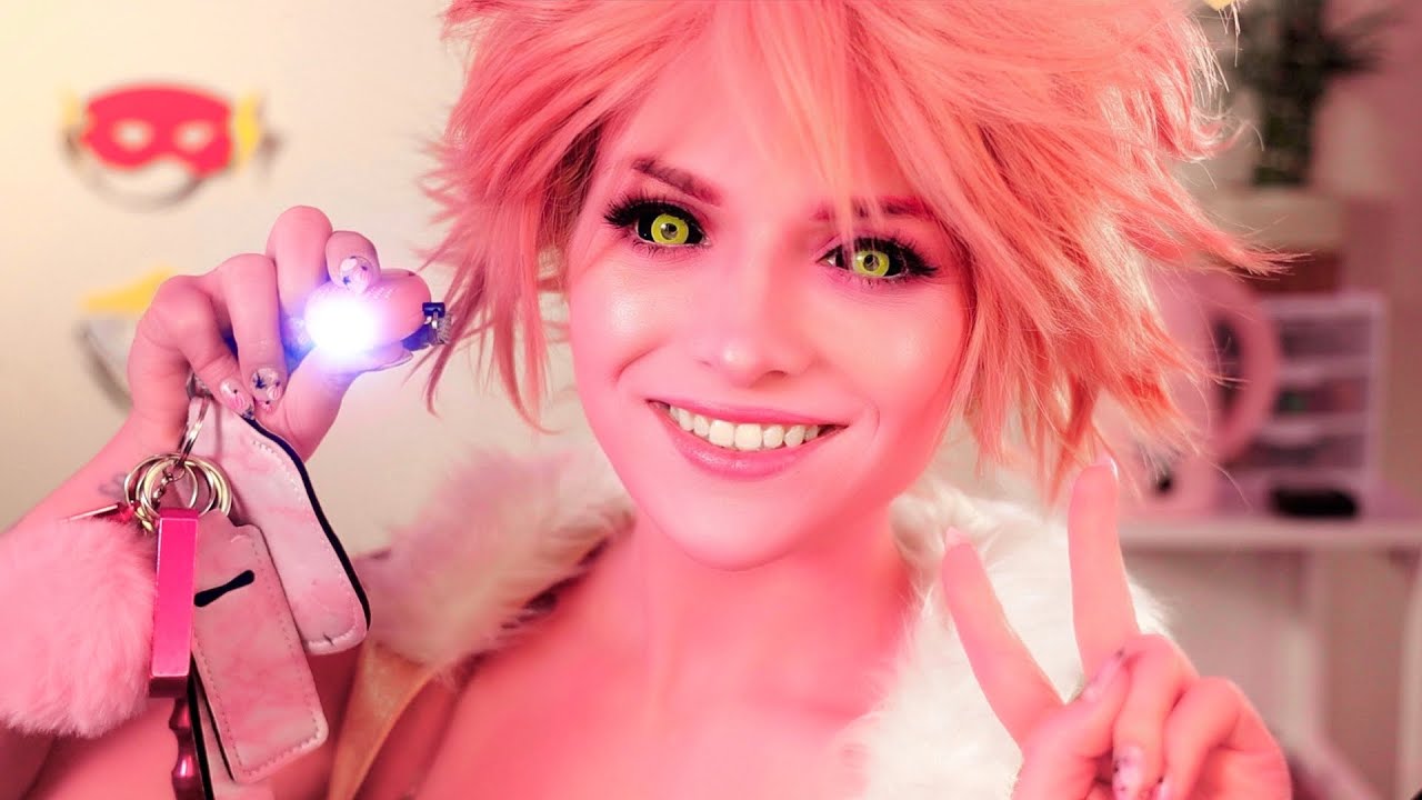 Designing Your Hero Persona & Costume | Mina Ashido - My Hero Academia ...