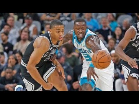 Charlotte Hornets vs San Antonio Spurs Full Game Highlights | Oct 19 | 2023 NBA Season - MAG.MOE