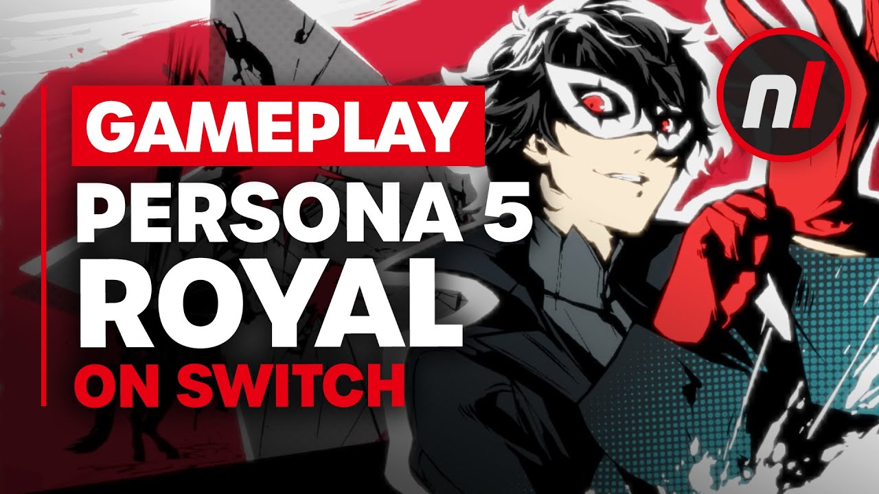 Persona 5 Royal Nintendo Switch Gameplay - MAG.MOE
