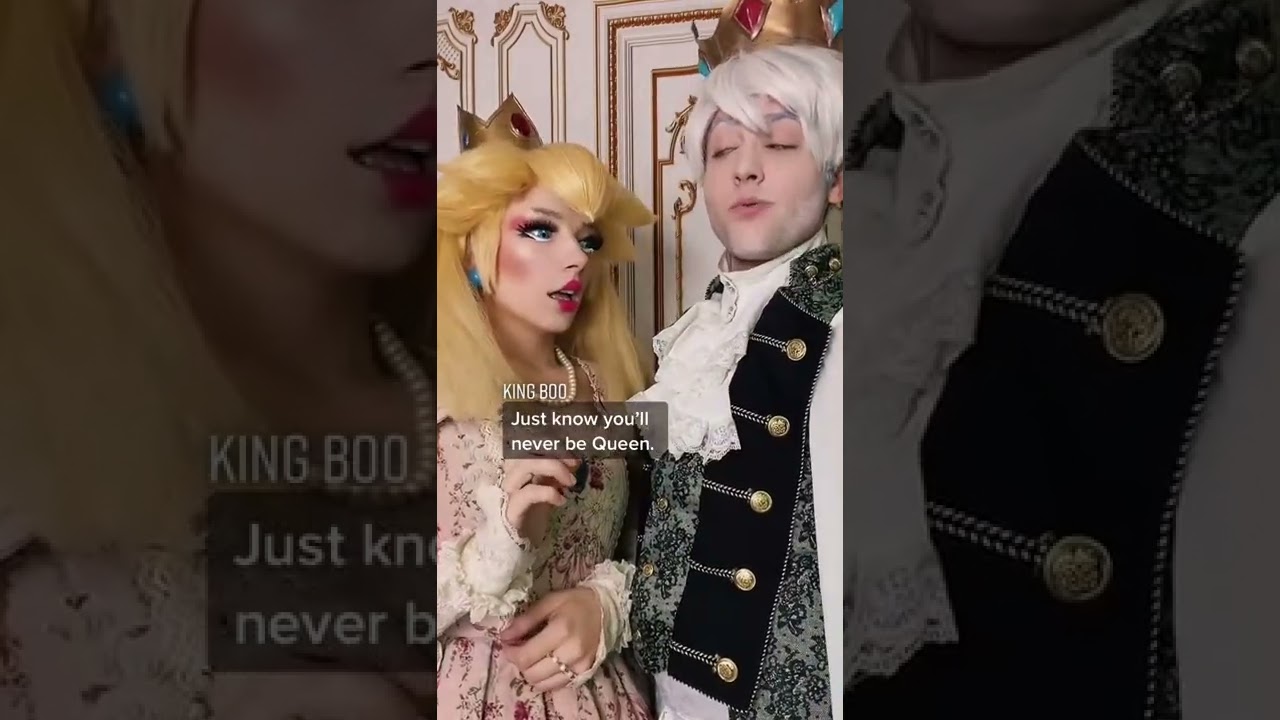 Mariolore - King Boo saw right through Princess Peach's plan #mariolore ...