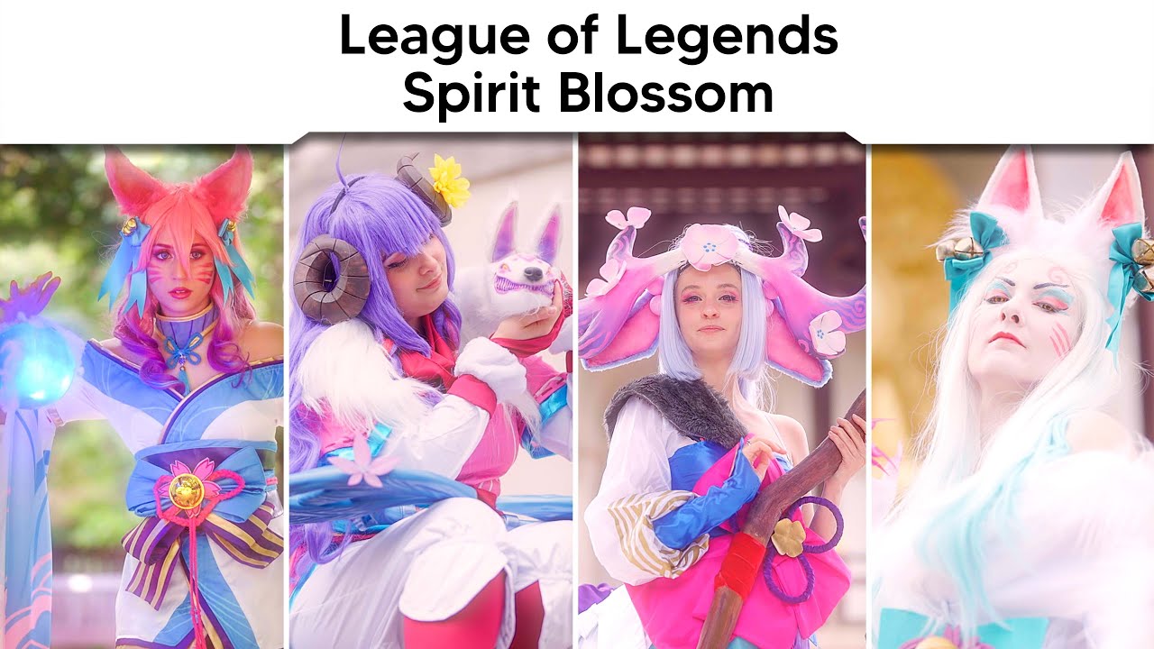 Cosplay Showcase 8K | League of Legends - Spirit Blossom - MAG.MOE