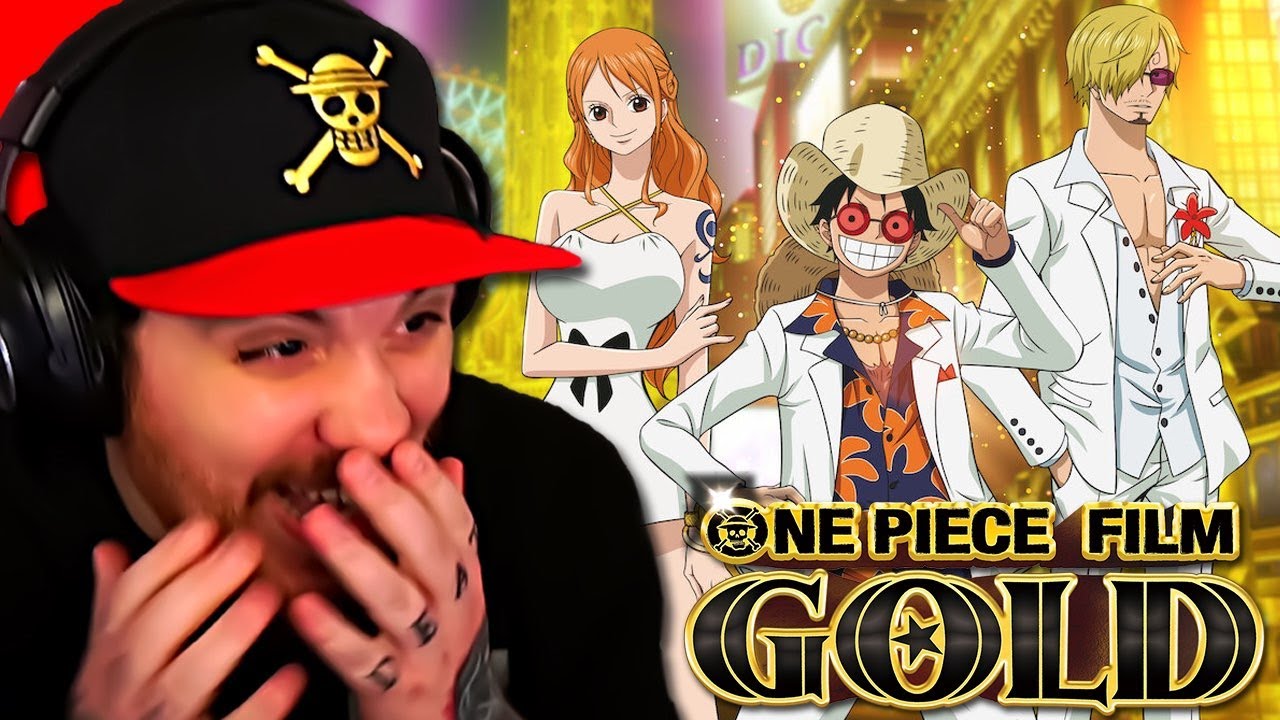One Piece Film Gold REACTION - MAG.MOE