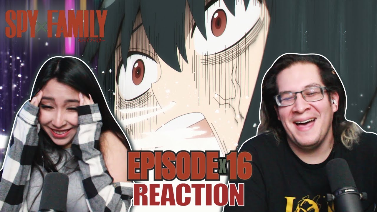 FOOD X FAMILY | Spy X Family Episode 16 Reaction - MAG.MOE