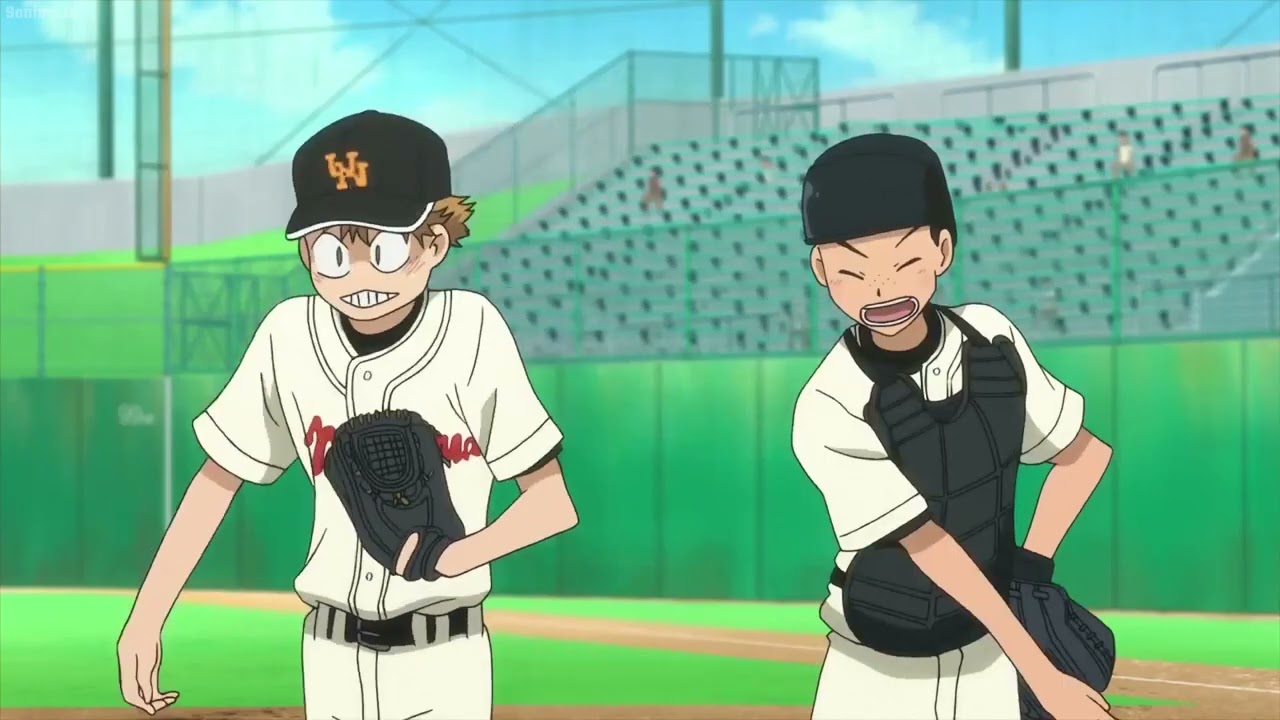 Abe's trump card, Takaya【Best Moments #12】- おおきく振りかぶって - Ookiku ...