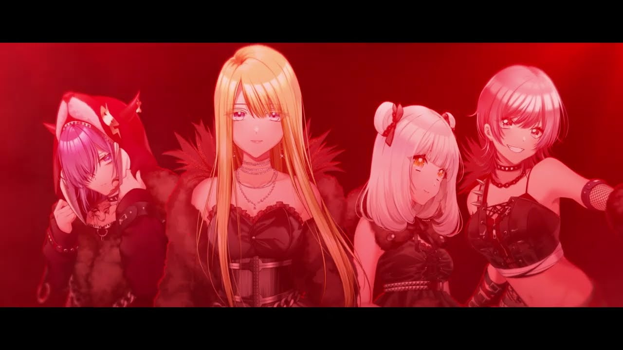 「D4DJ Groovy Mix」New Unit "Abyssmare" PV - MAG.MOE