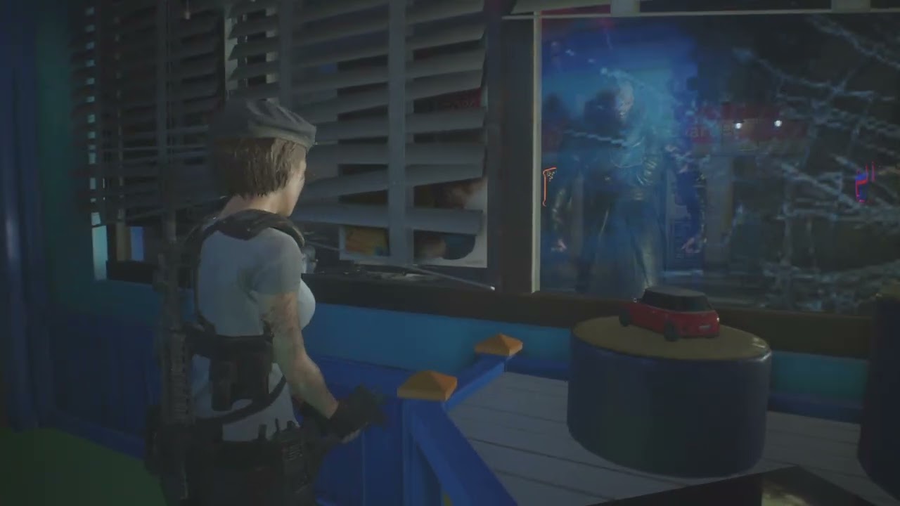 BIOHAZARD RE:3 Z Version ネメシスが外で律儀に待ってた - MAG.MOE