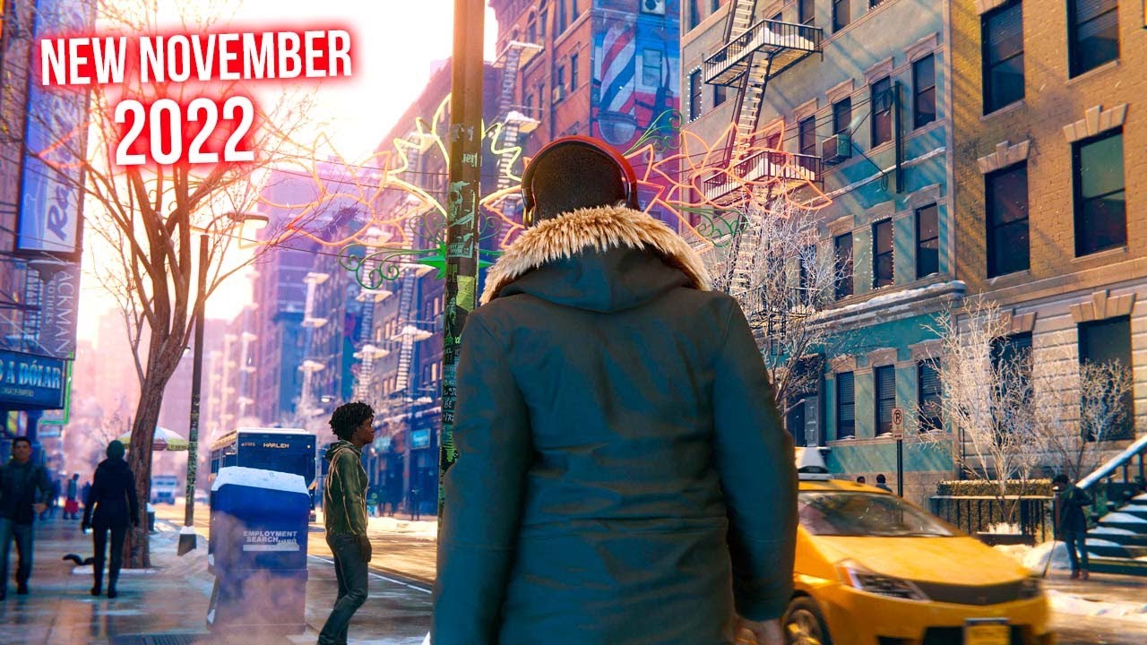 Top 10 NEW Games of November 2022 - MAG.MOE