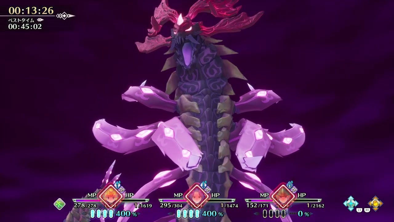 聖剣伝説3 TRIALS of MANA NF Anise Double one shot! - MAG.MOE