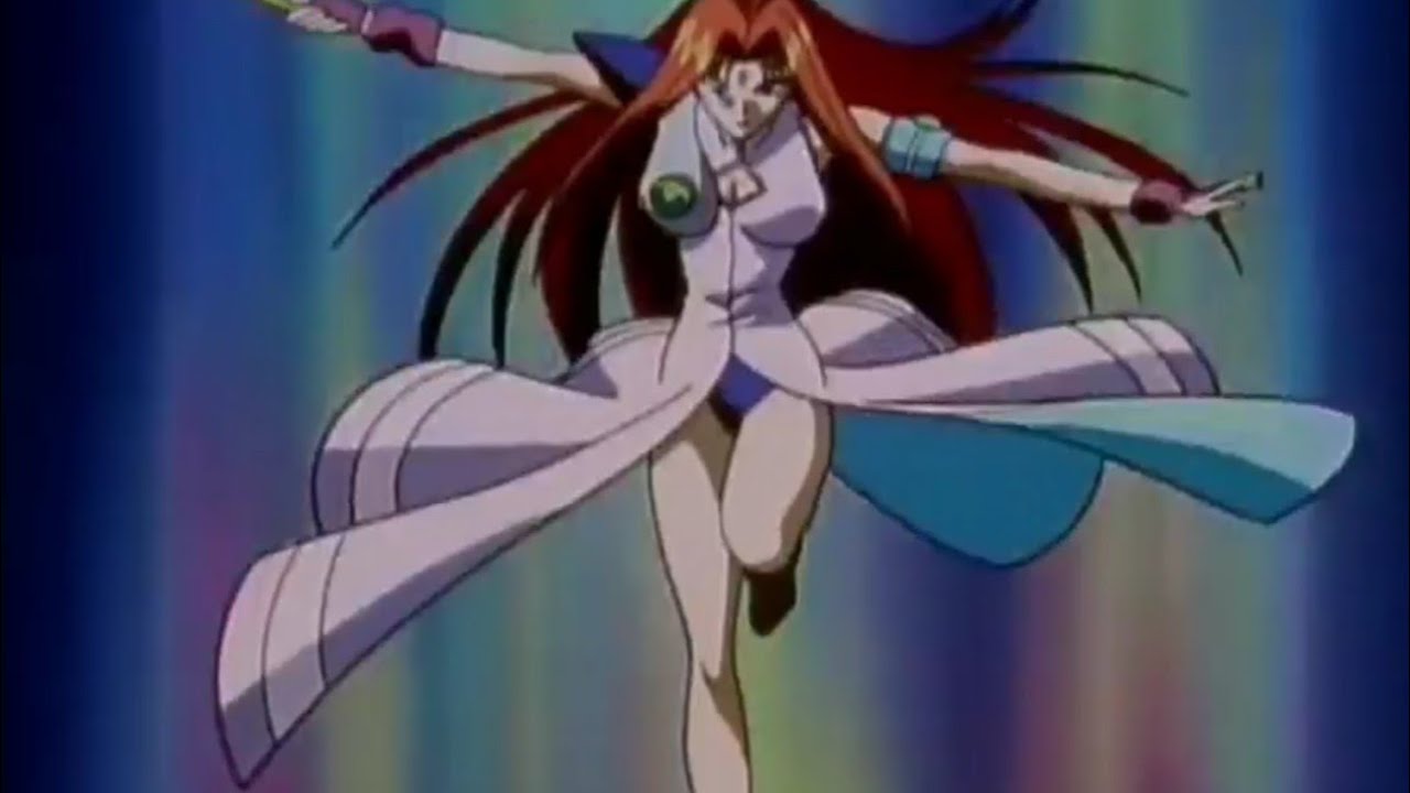 Recca & Mecagami vs Beautifull girls. Flame of recca - MAG.MOE