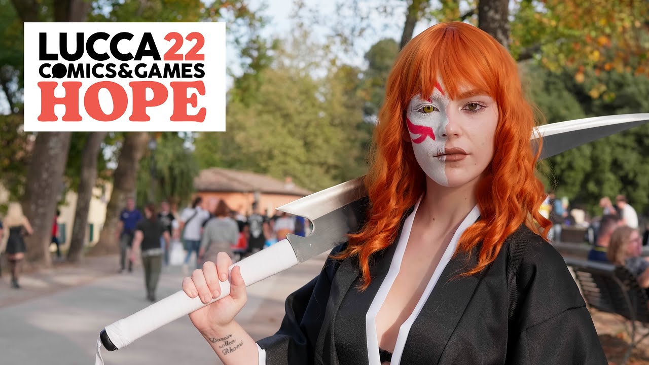 Lucca Comics & Games 2022 - Cosplay Music Video - MAG.MOE